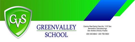 Secundaria – Oferta Educativa – Greenvalley School